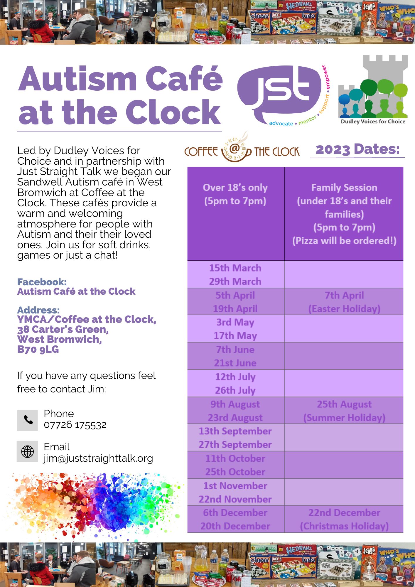 Autism Cafe - Just Straight Talk